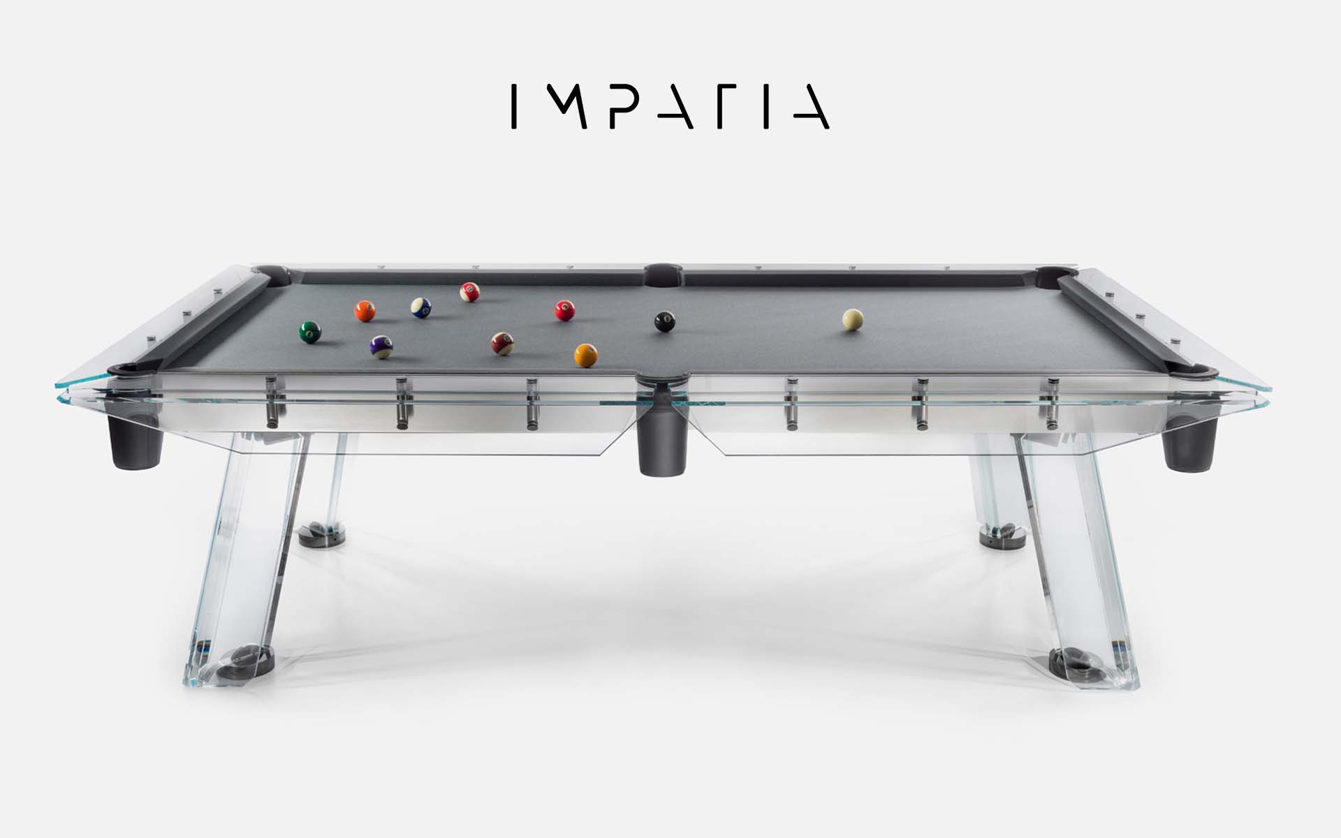 Made in Italy luxury game table collection by IMPATIA