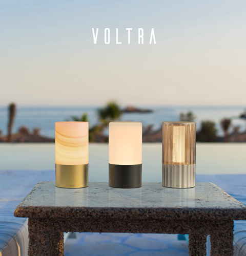 Portable ambient lighting, designed for all conditions - Voltra