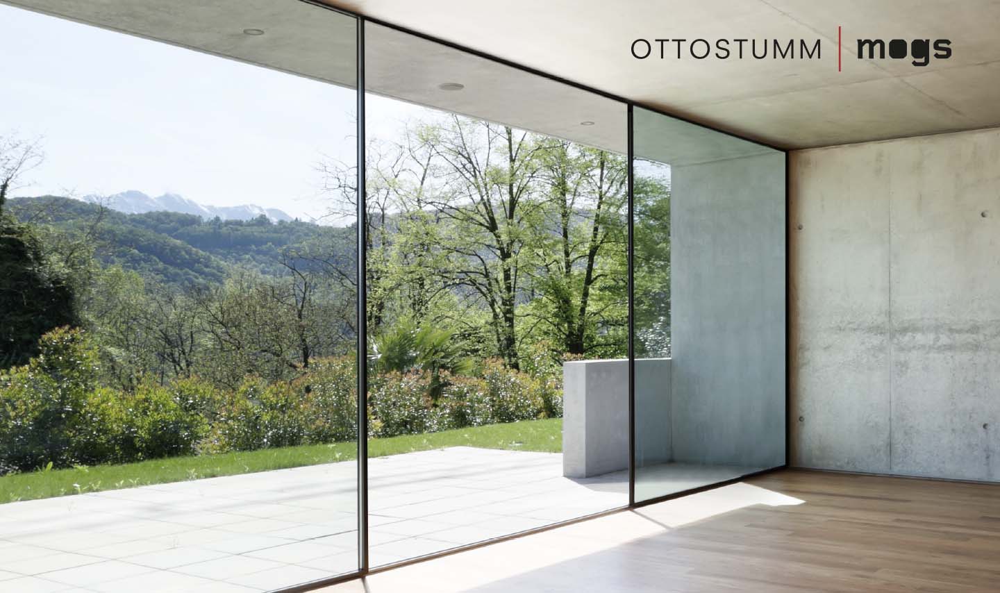 Neutra, the first minimal sliding in steel by Ottostumm | Mogs