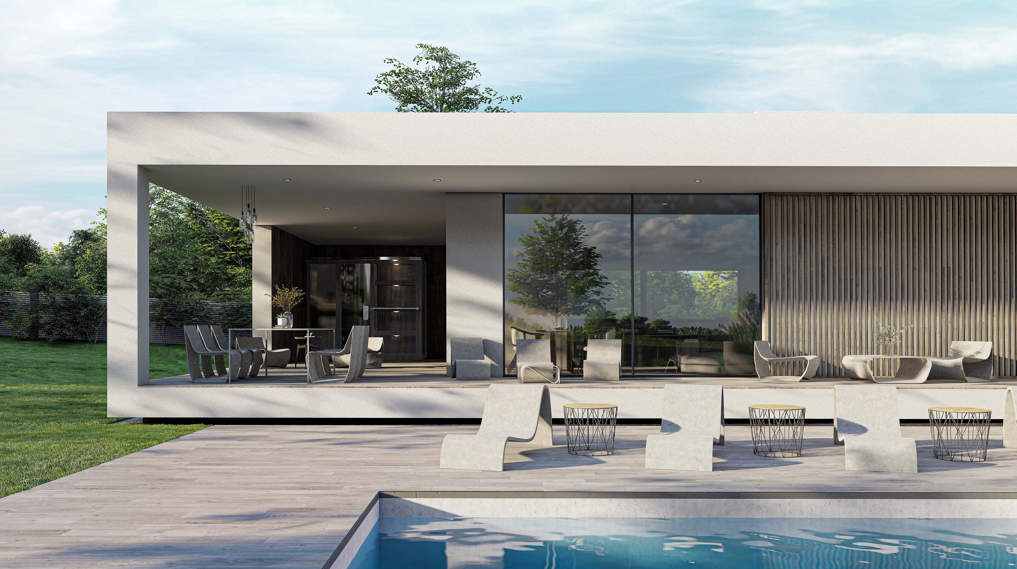 Neutra, the first minimal sliding in steel by Ottostumm | Mogs