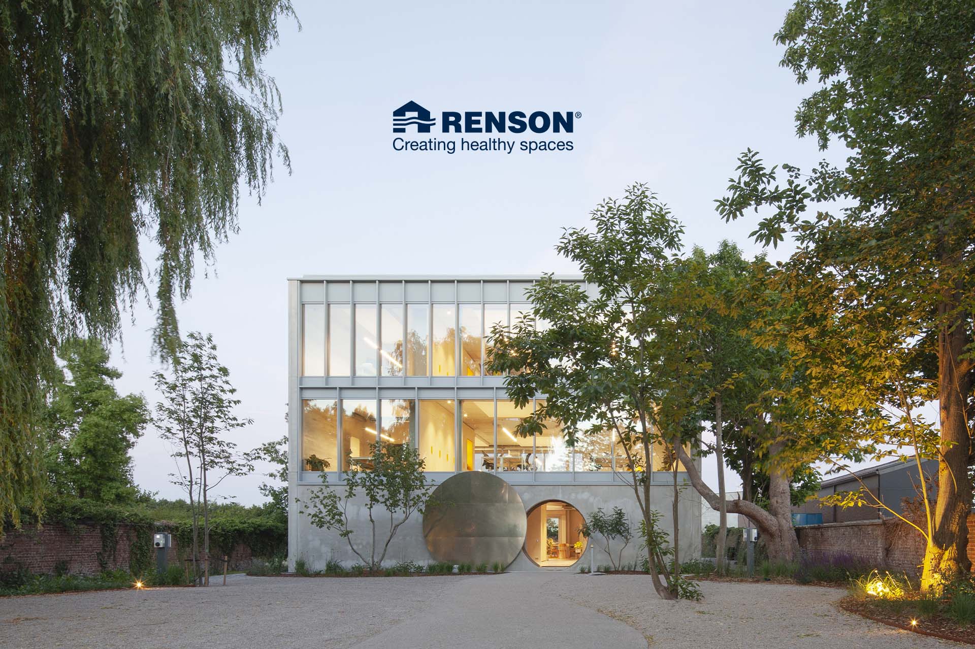 Maximise daylight, minimise overheating: Renson solar sunscreens
