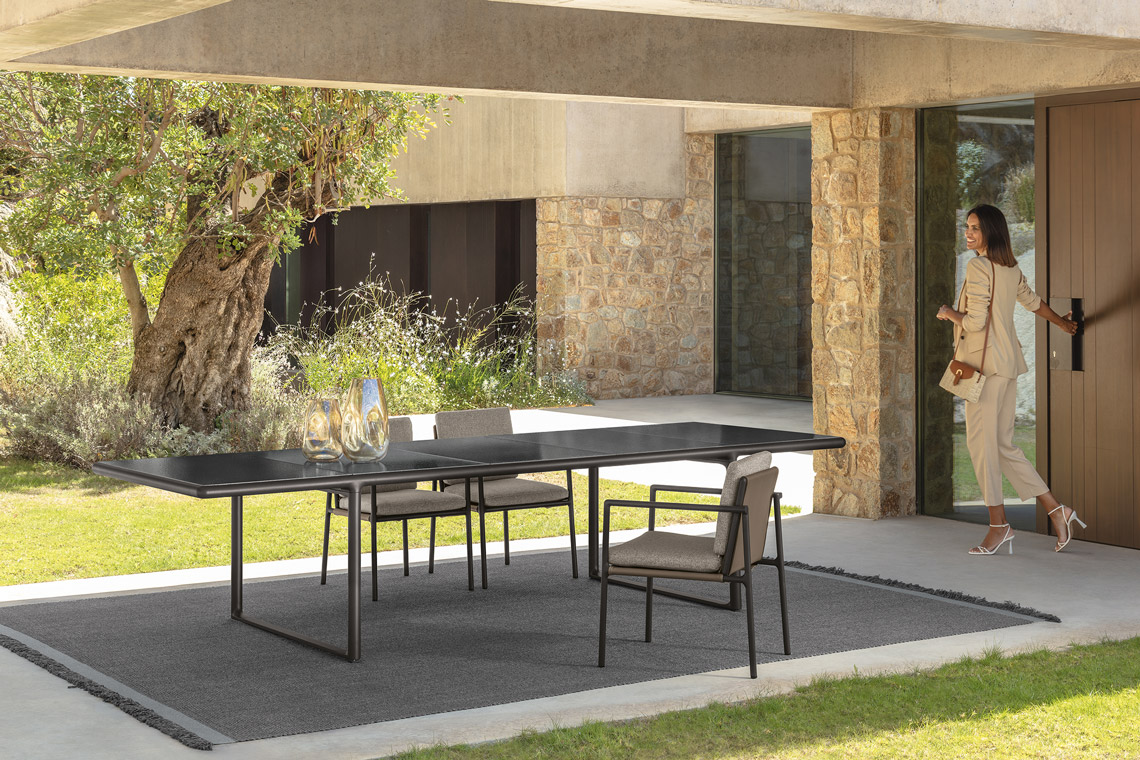 Tressé Collection, the new multi-material outdoor creation by Talenti