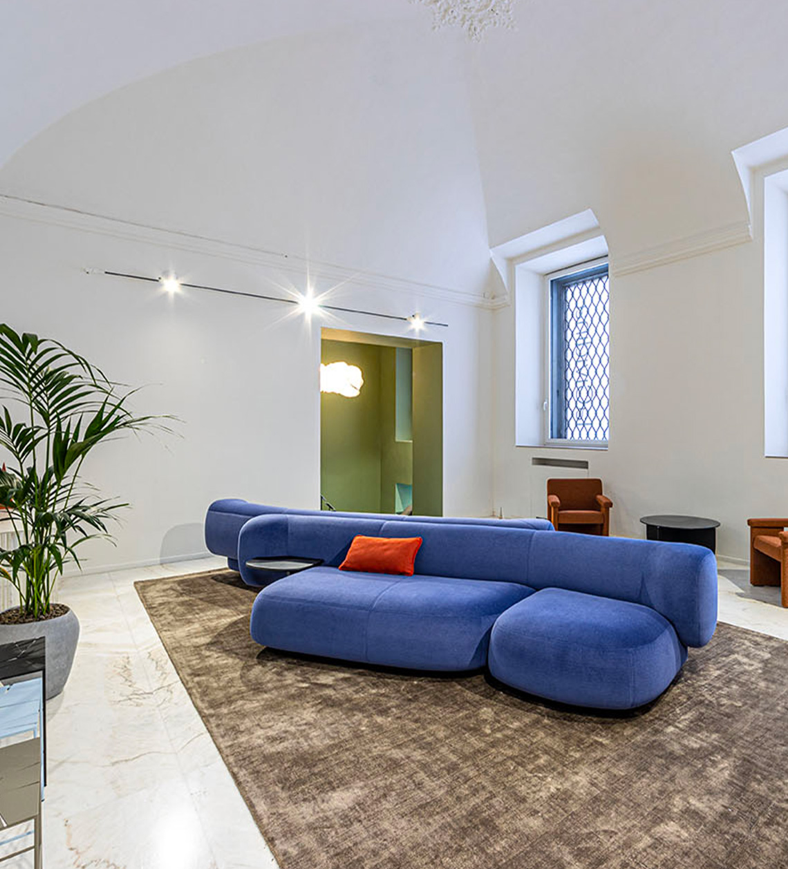LaCividina seating system Dorothea: compositions through natural evolution
