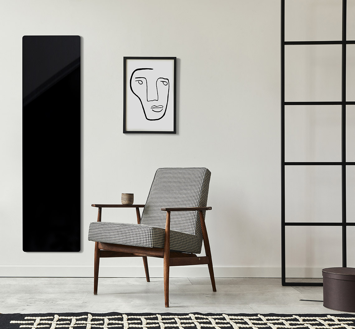 intuis Signature radiators with the new native control interface
