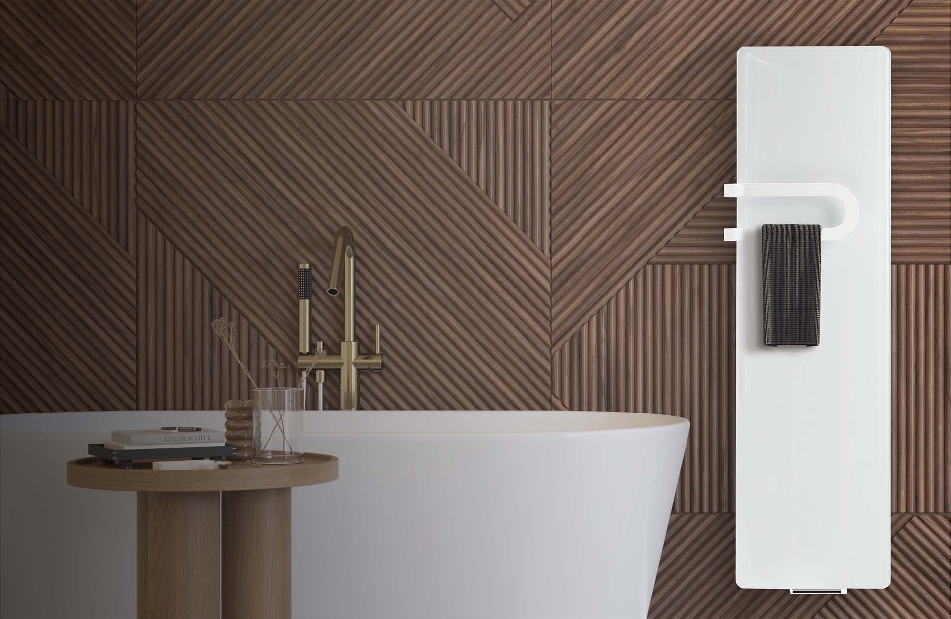 intuis Signature radiators with the new native control interface