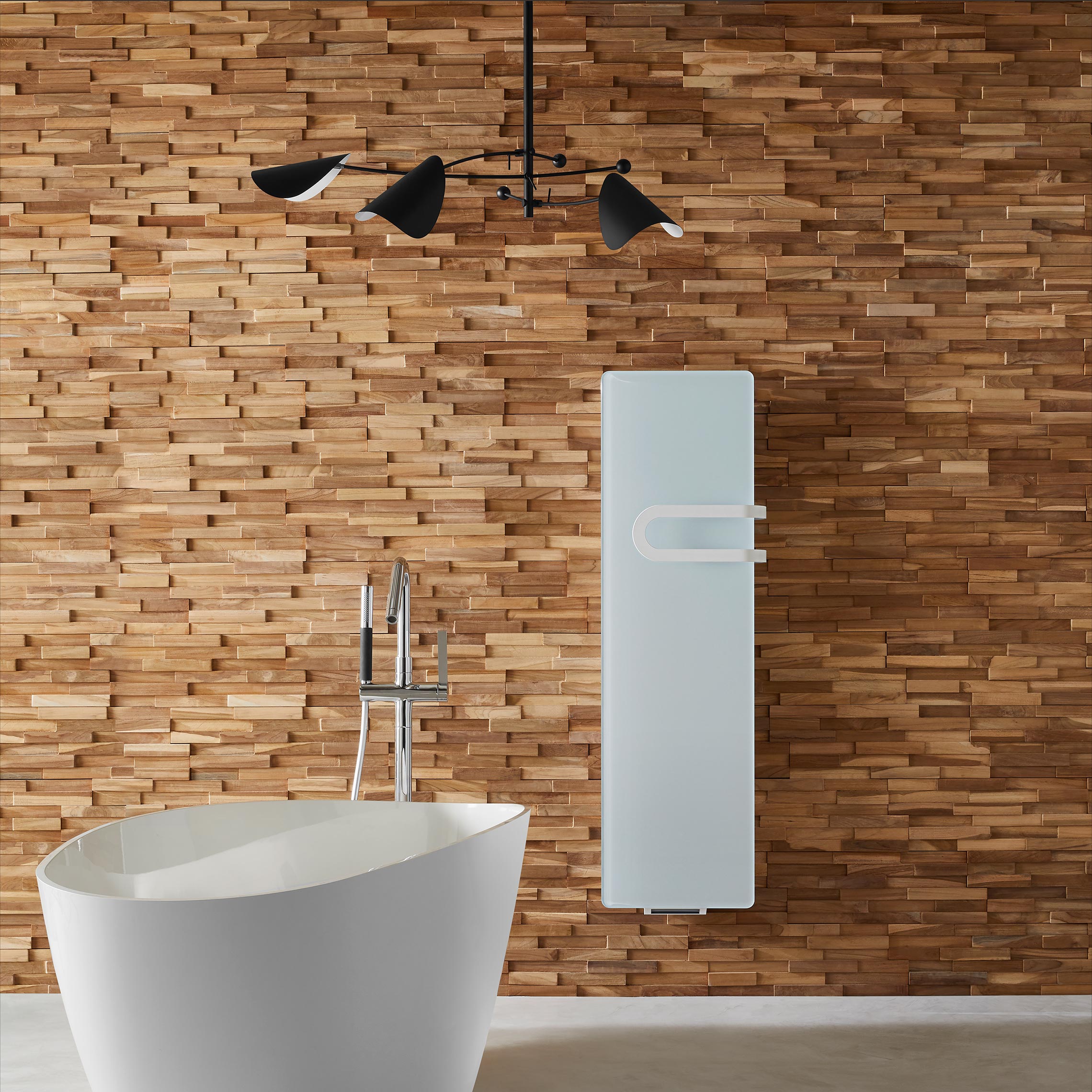 intuis Signature radiators with the new native control interface