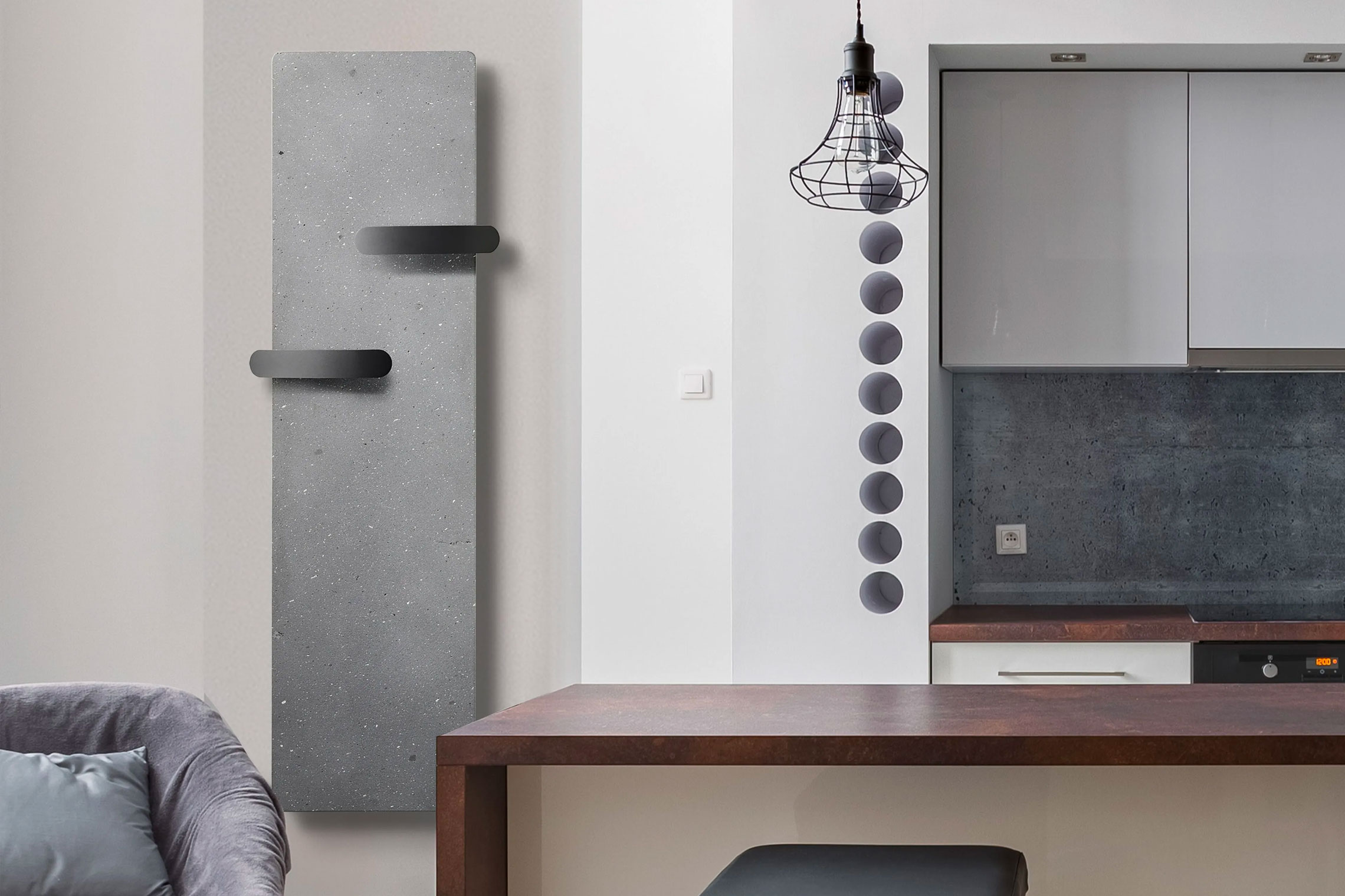 intuis Signature radiators with the new native control interface