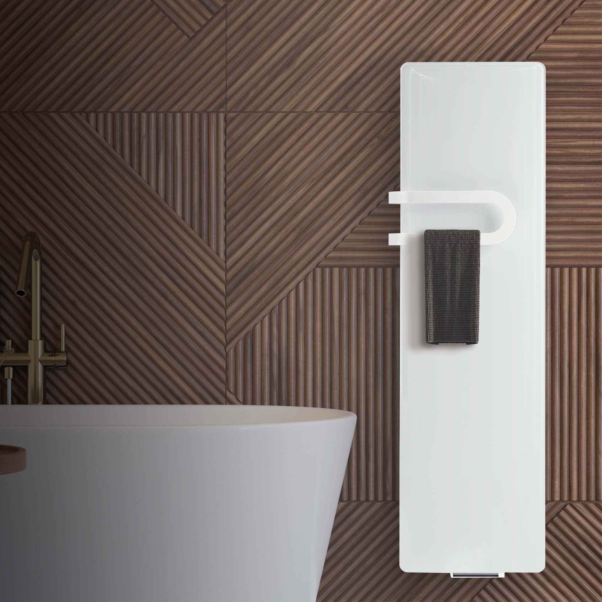 intuis Signature radiators with the new native control interface