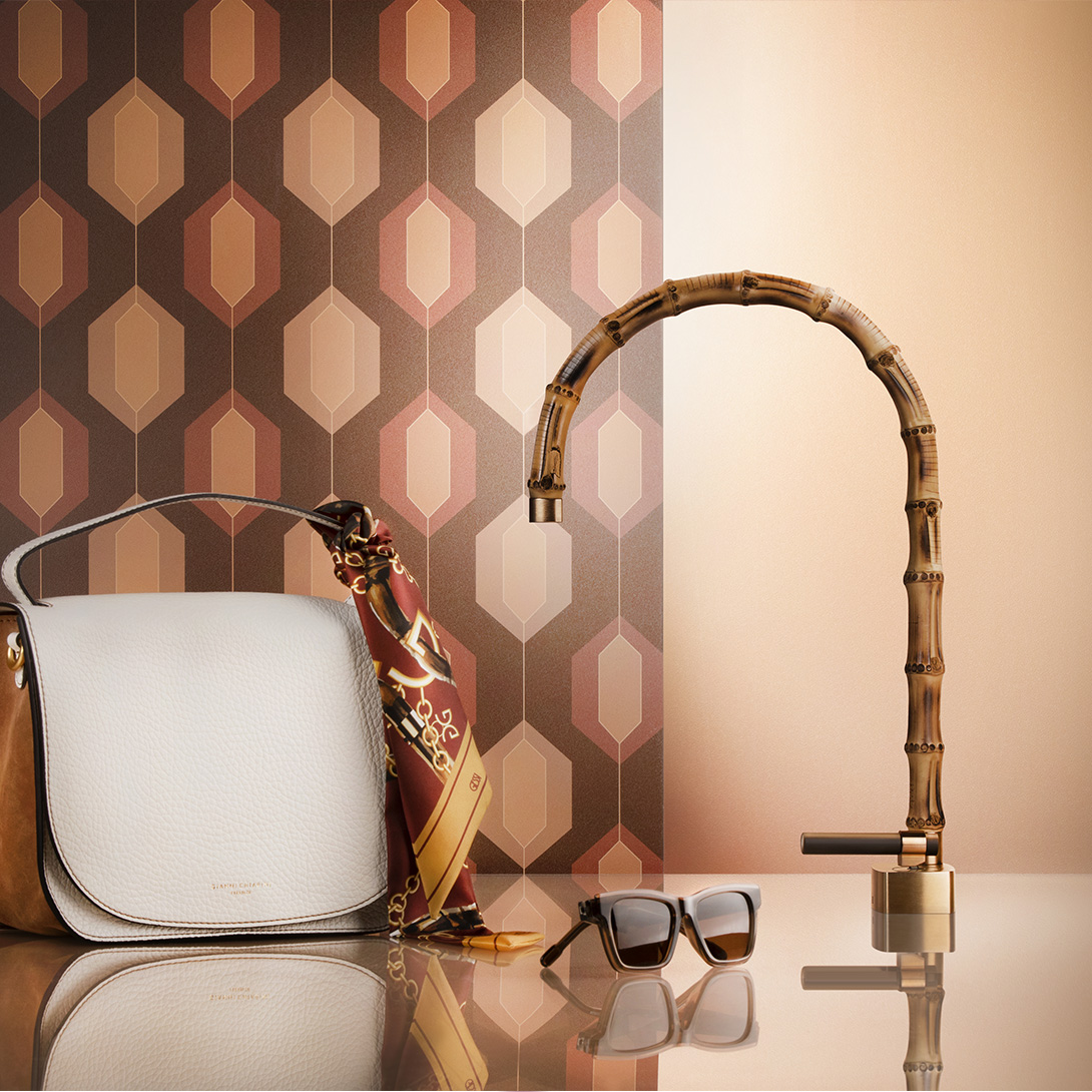 GESSI rencontre la nature: Haute Culture et les nouvelles collections Jacqueline et Perle