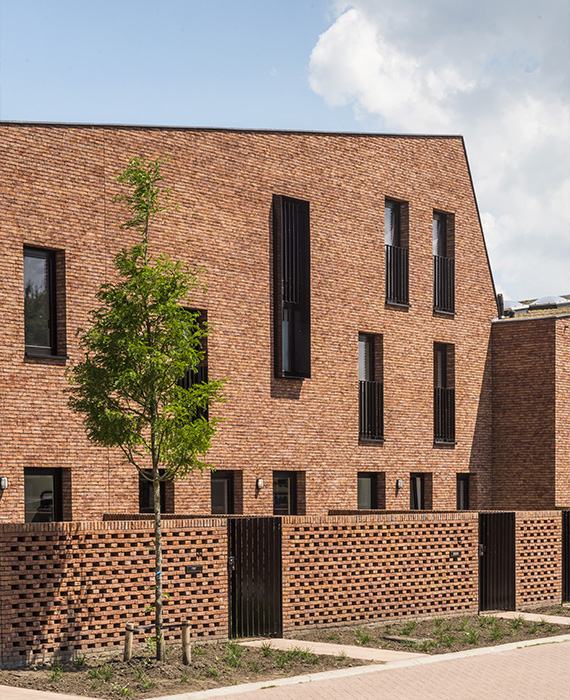 Mattoni faccia vista Vandersanden: gli unici garantiti 25 anni contro l’efflorescenza