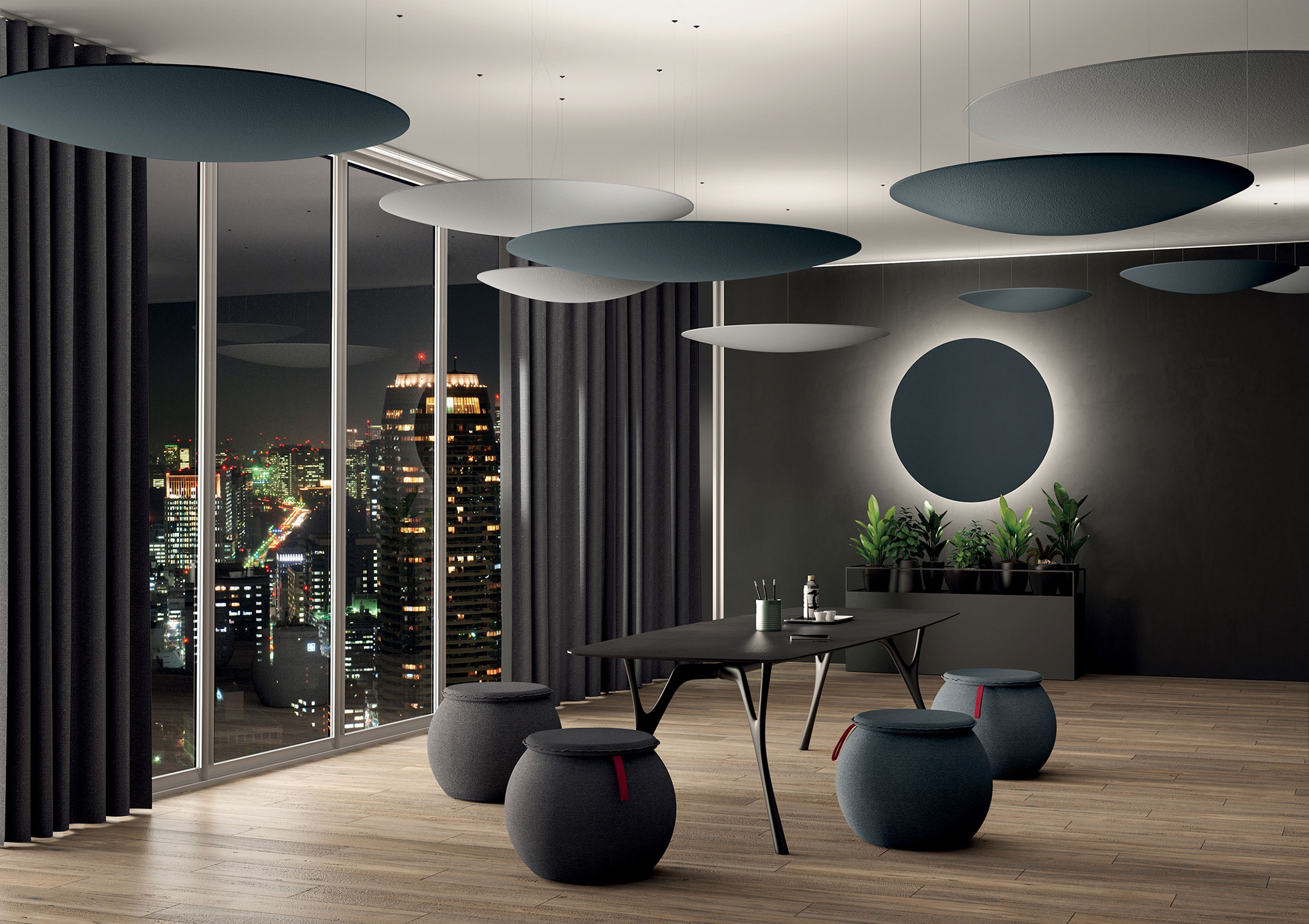 Caimi acoustic comfort technologies: new Snowsound 2024 catalogue