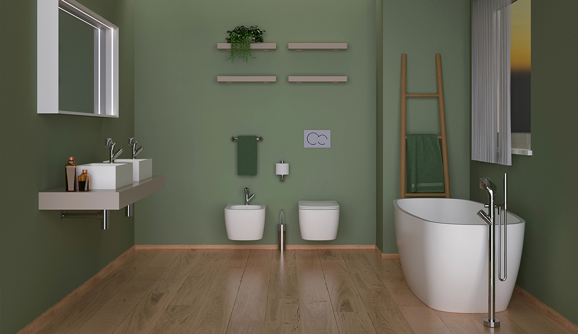 Ceramica Flaminia: Play, the new sanitaryware collection with gosilent ...