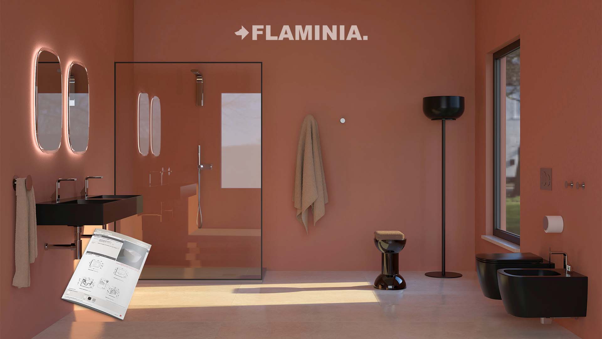 Ceramica Flaminia: Play, the new sanitaryware collection with gosilent system