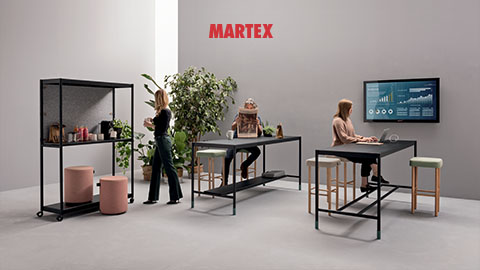 Martex: Fluido, il nuovo modo di interpretare gli spazi