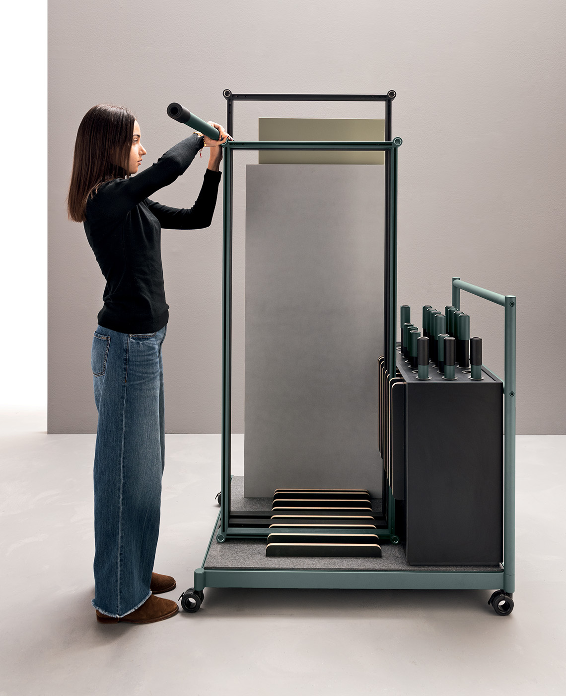 Martex: Fluido, the new way of interpreting spaces