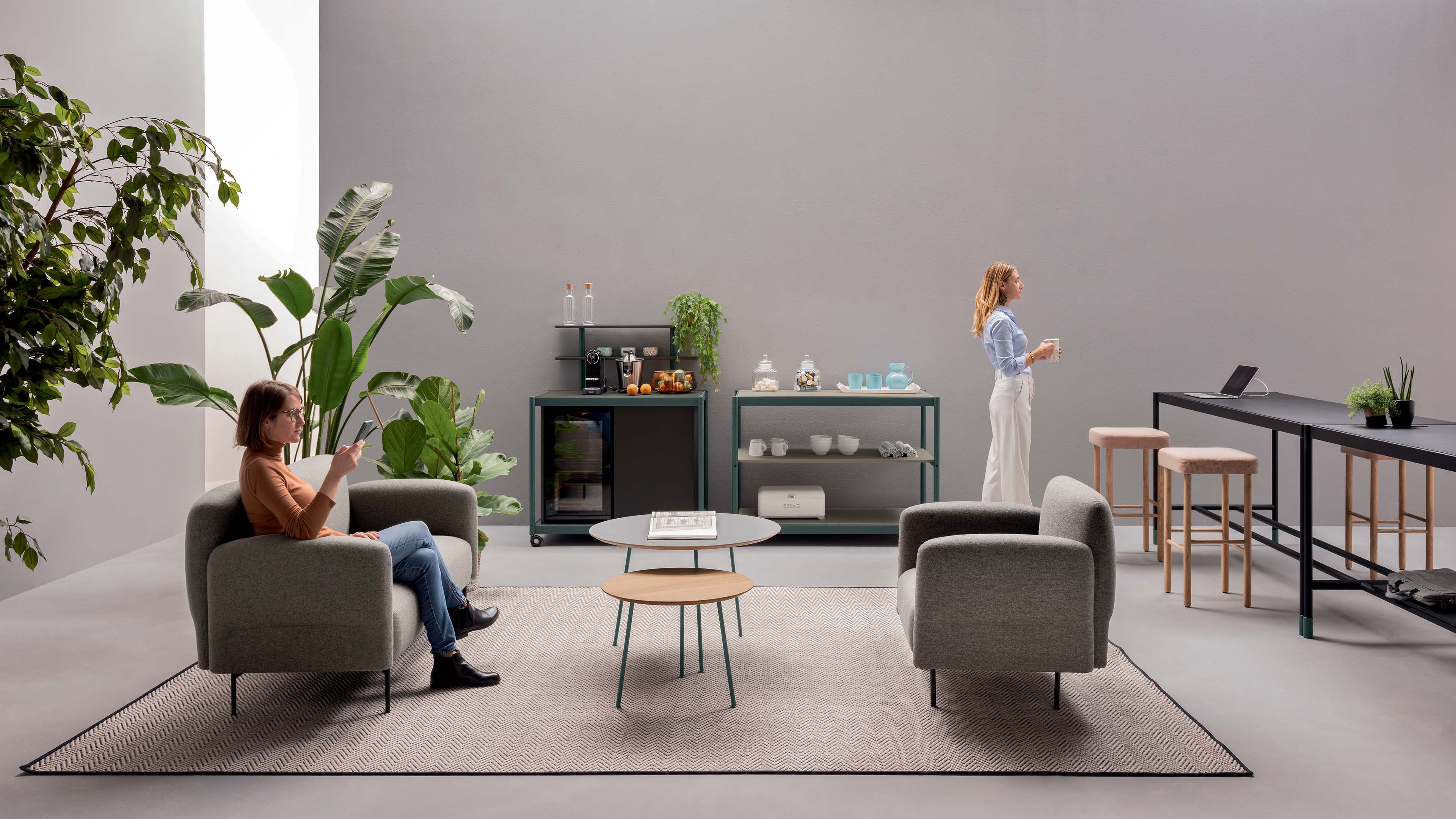 Martex: Fluido, the new way of interpreting spaces