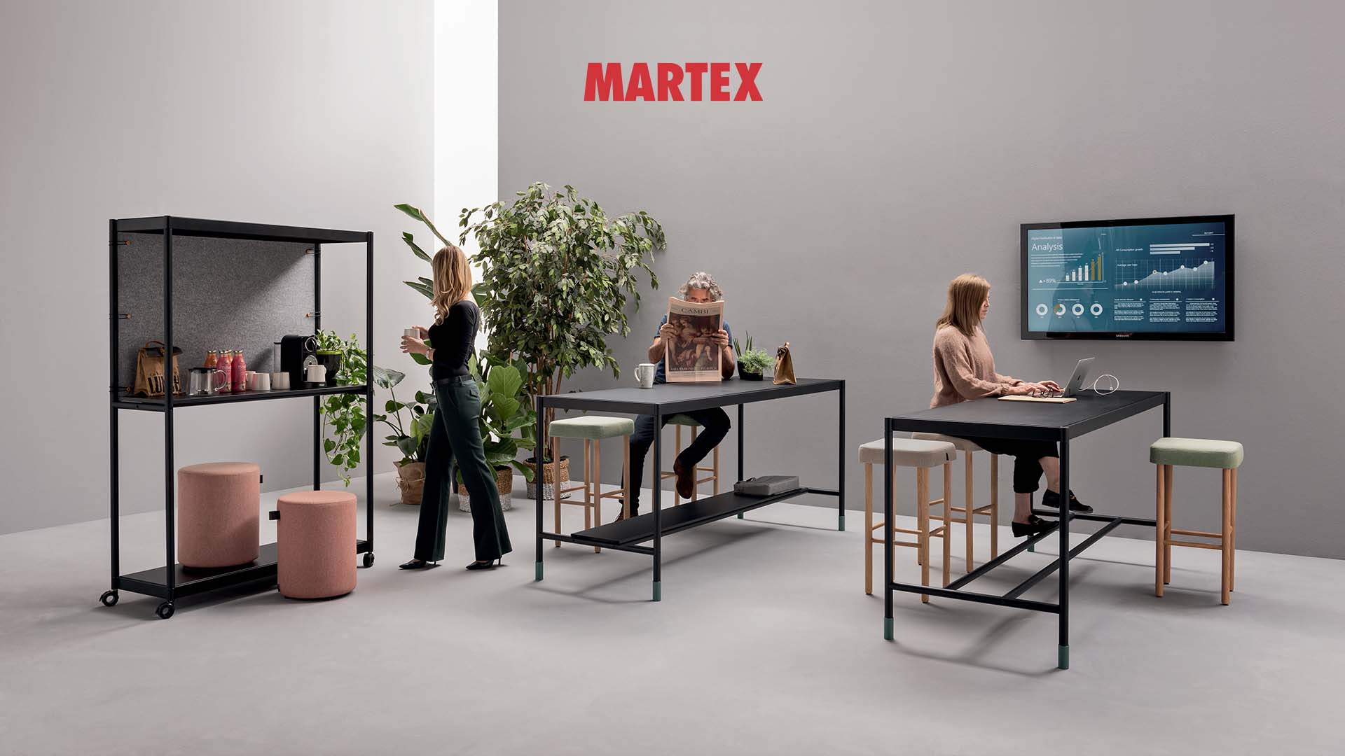 Martex: Fluido, the new way of interpreting spaces