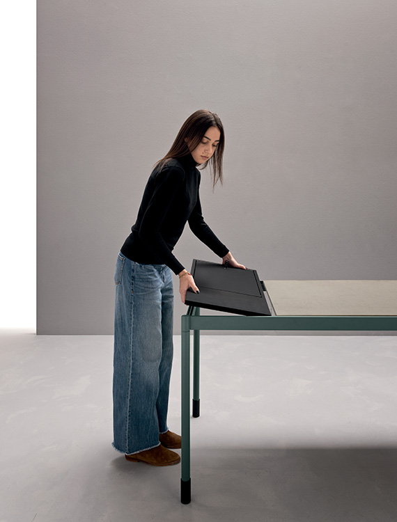 Martex: Fluido, the new way of interpreting spaces