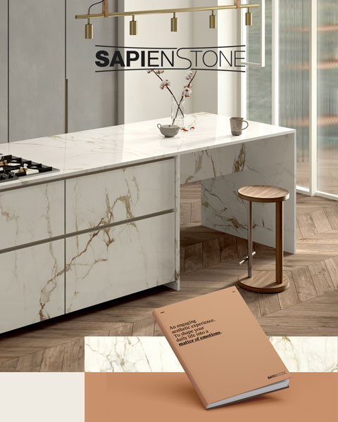 New Frontier SapienStone porcelain stoneware: new aesthetic potential ...