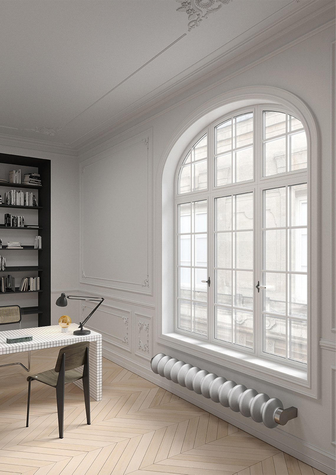 MILANO, the iconic radiator by Tubes, now available in an unprecedented ...