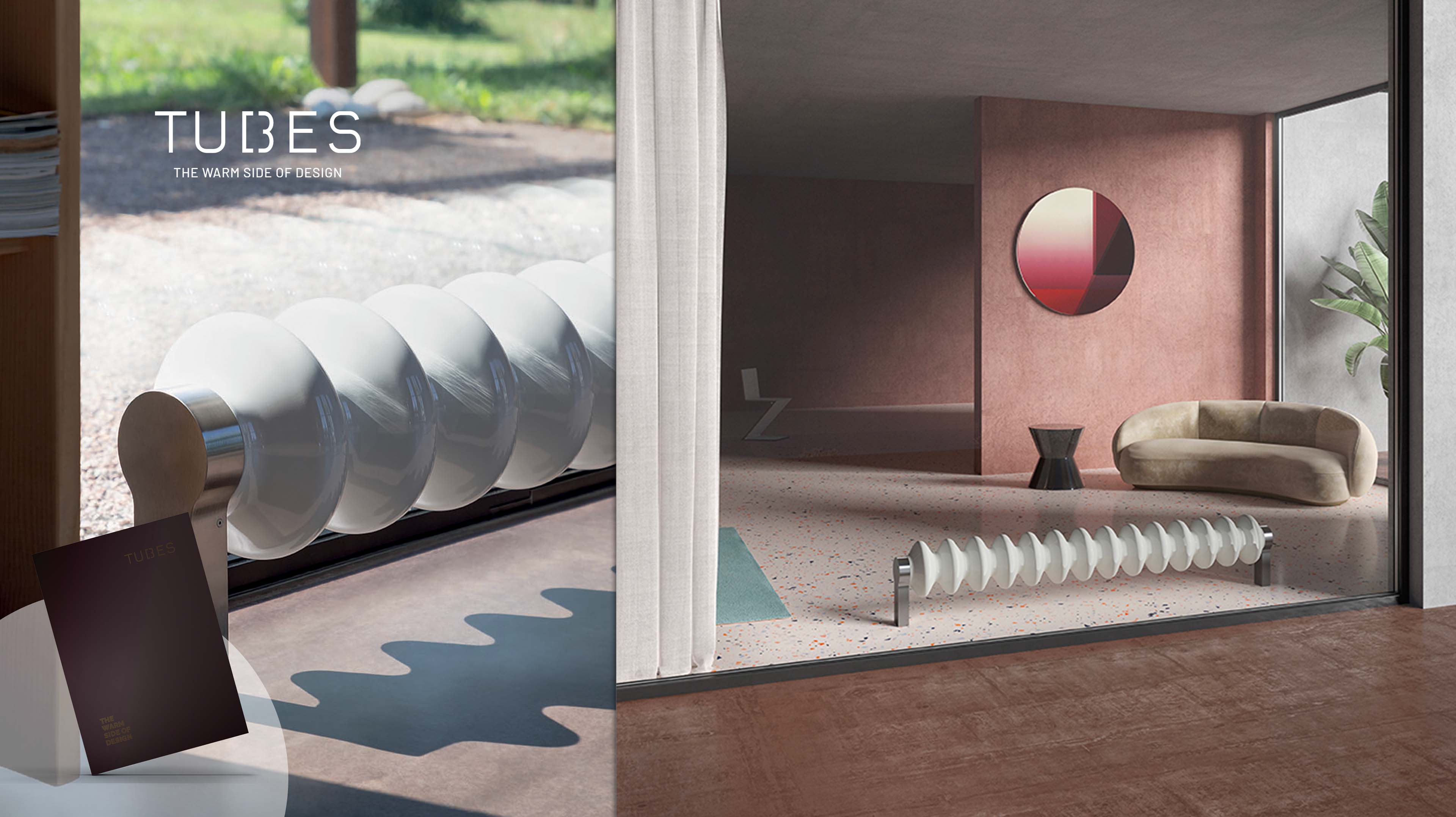 MILANO, the iconic radiator by Tubes, now available in an unprecedented ...