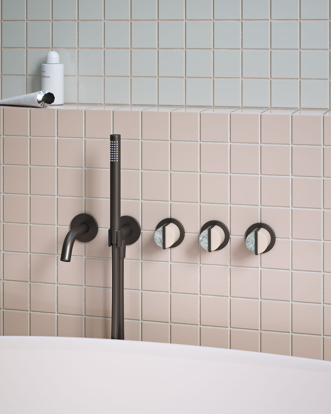 Configurable and customisable taps and shower: find your perfect match ...