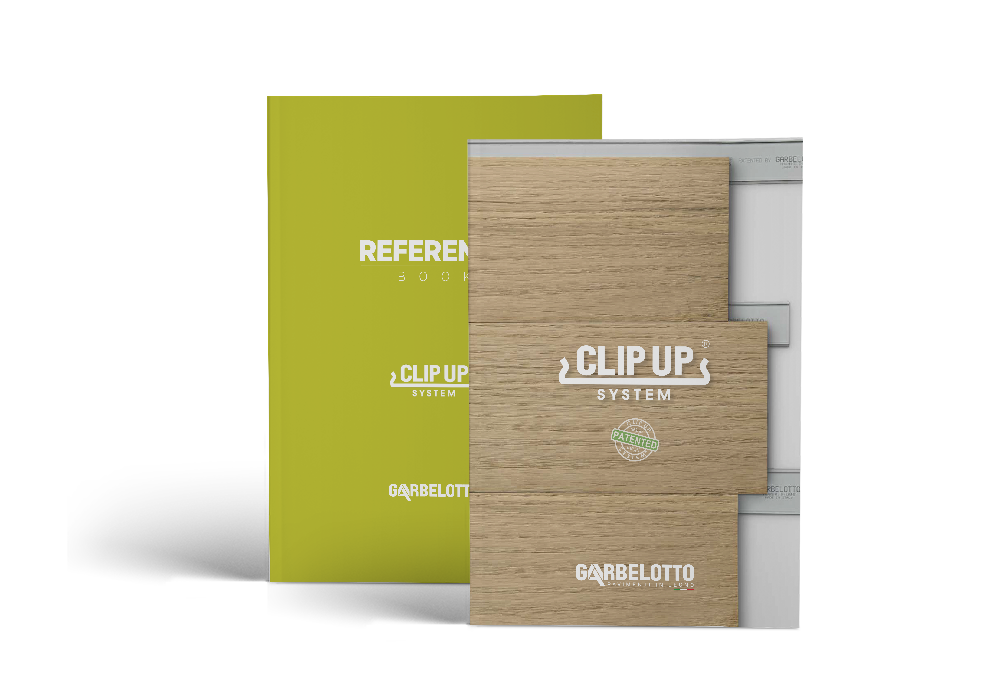 Clip Up System, Garbelotto's glue-free parquet laying system, ideal for ...