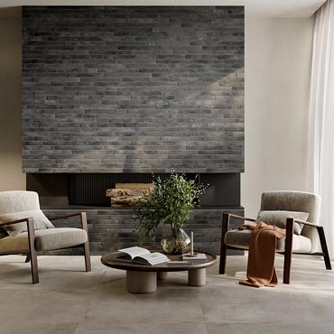 In-outdoor wall tiles by Ceramica Rondine in a new size
