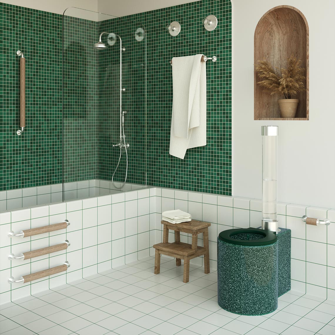 Trone: toilets, reinvented