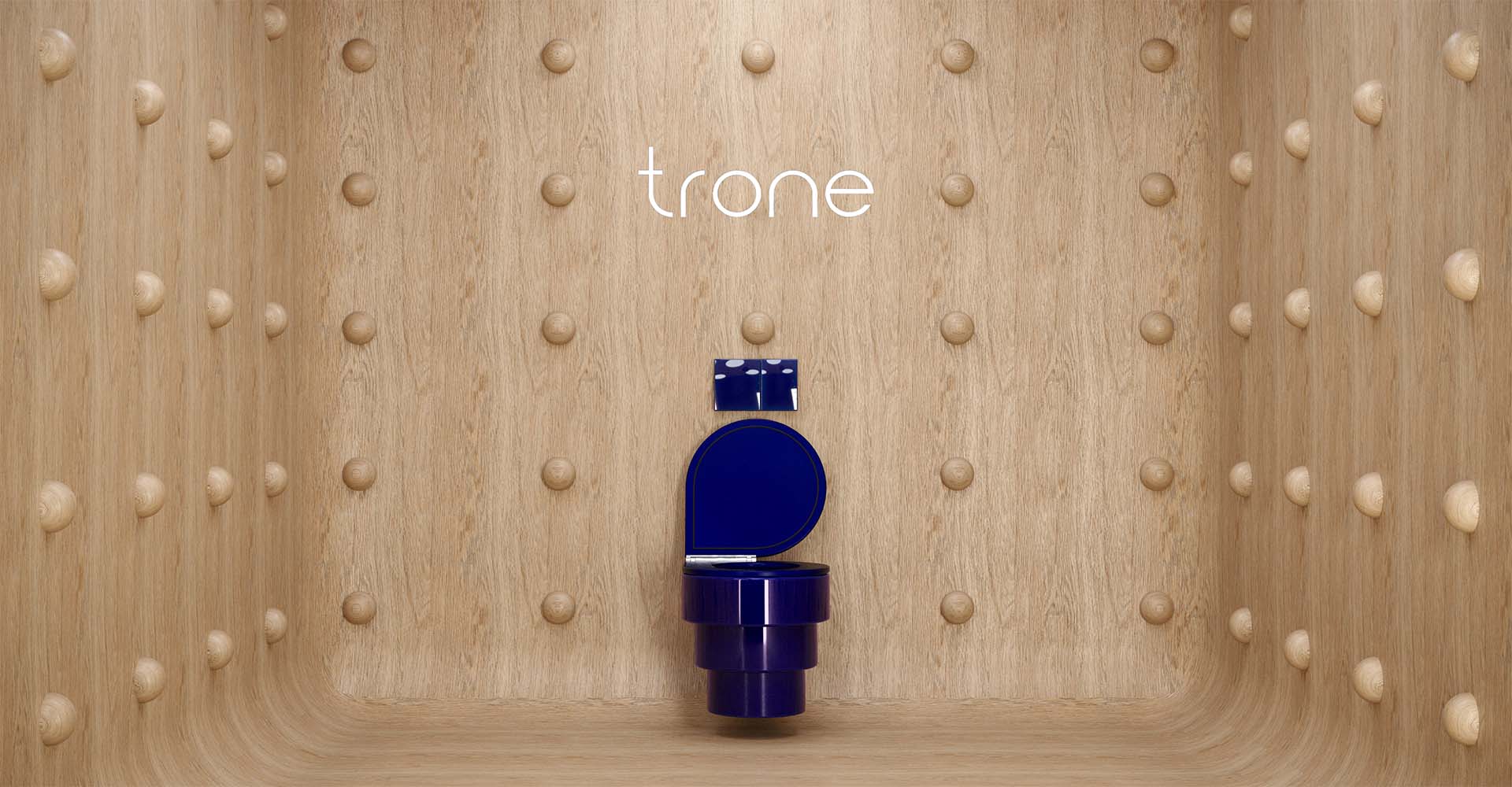 Trone: toilets, reinvented