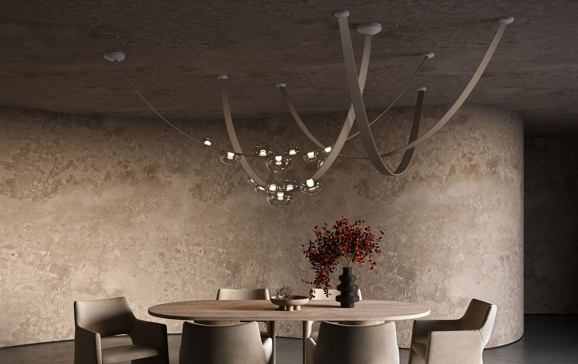 Bomma Dew Drops floor and wall lamps. Discover the story behind the craft