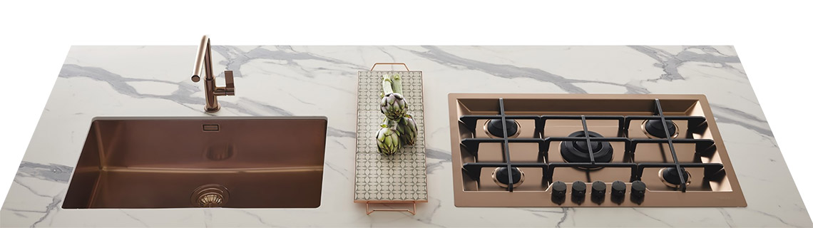 PVD by Foster: technology and colour take centre in the kitchen