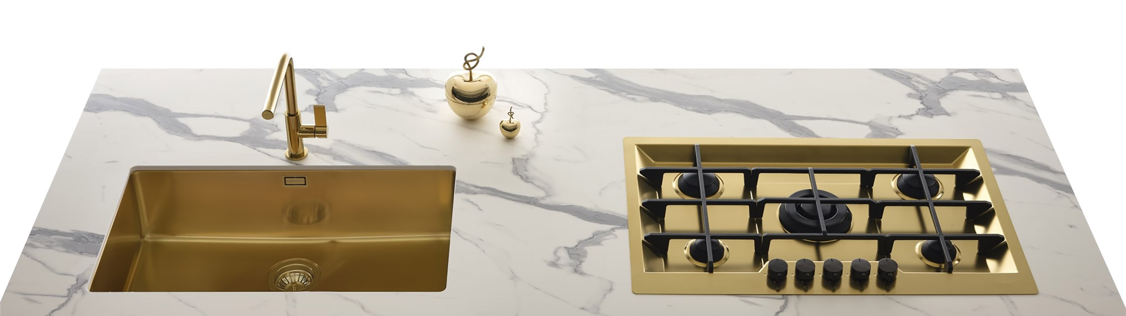PVD by Foster: technology and colour take centre in the kitchen