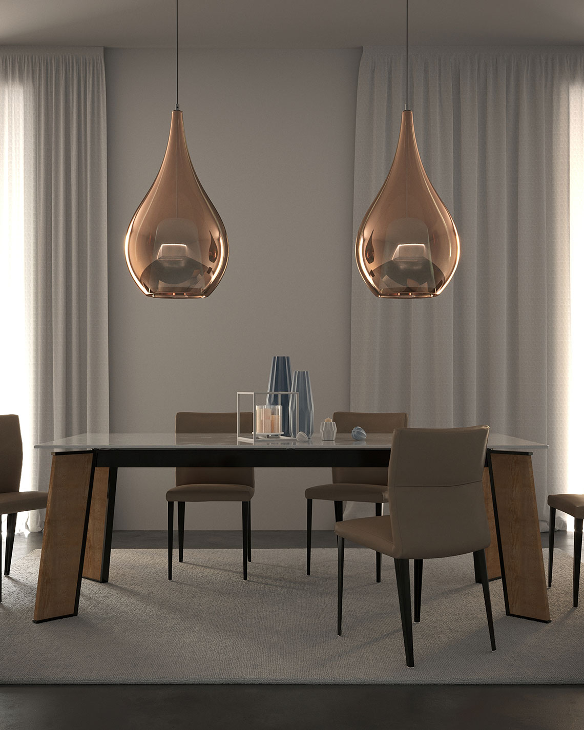 Blown glass lighting, discover the latest creations by Cangini & Tucci