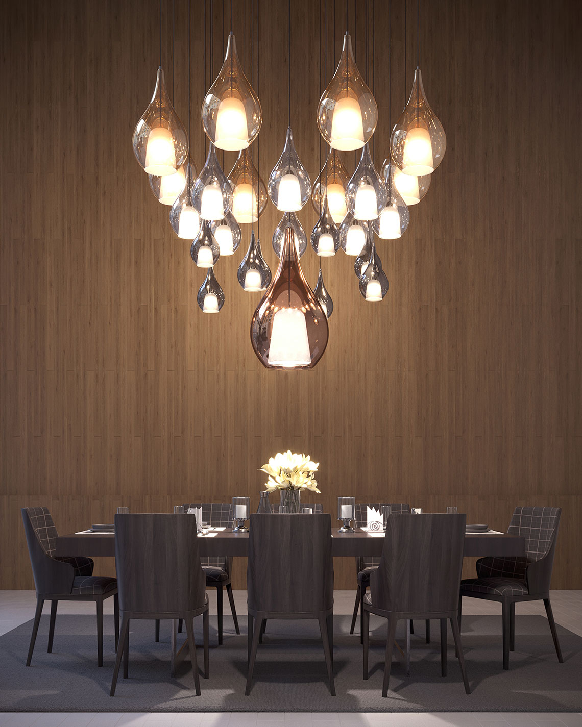 Blown glass lighting, discover the latest creations by Cangini & Tucci
