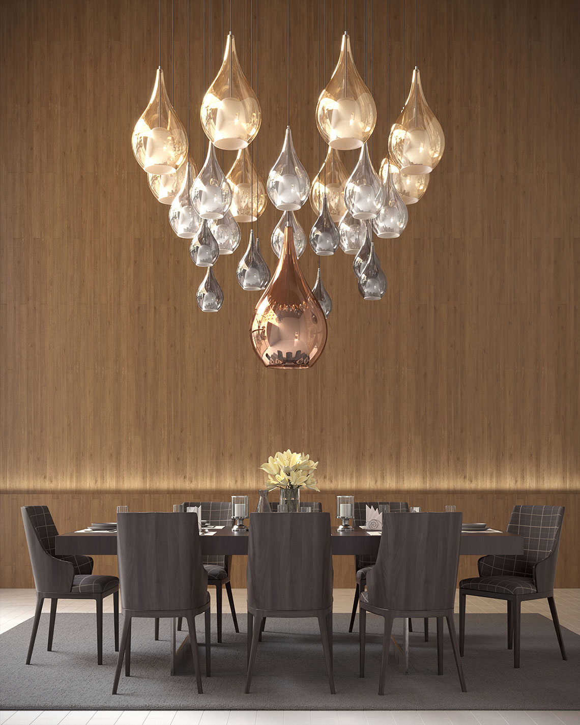 Blown glass lighting, discover the latest creations by Cangini & Tucci