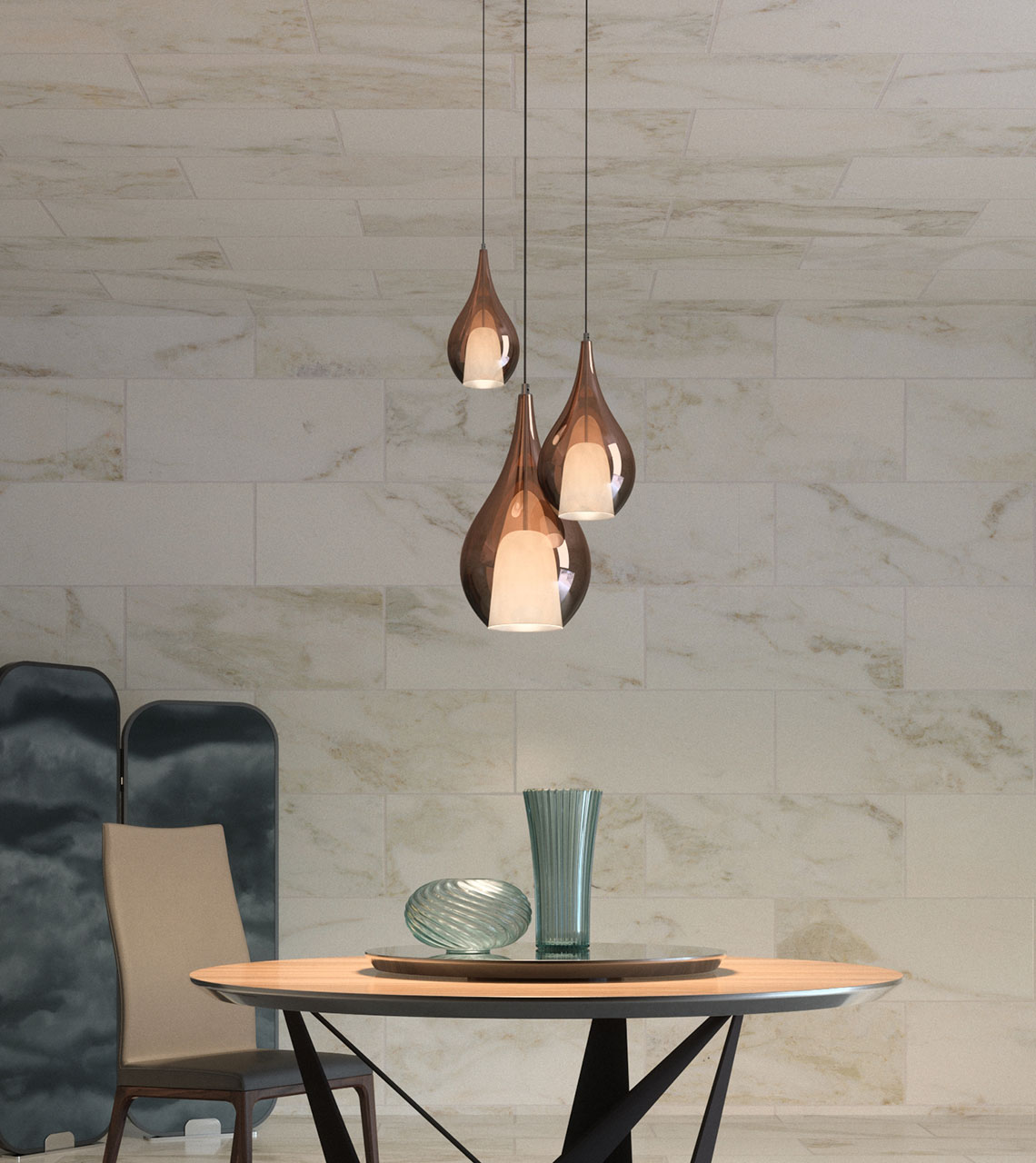 Blown glass lighting, discover the latest creations by Cangini & Tucci