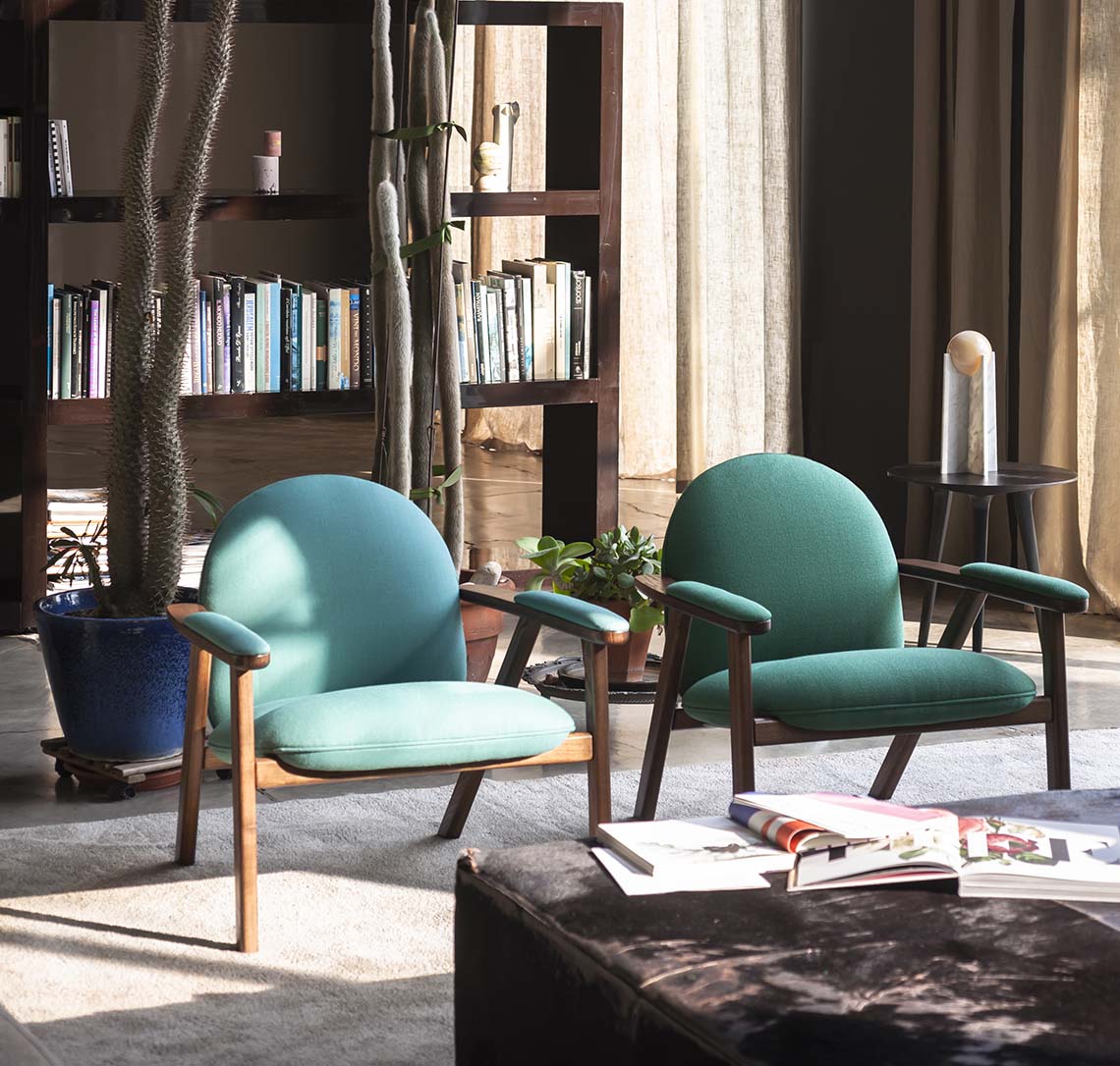 Bross 2024 furniture and seating: wood and natural raw materials for the interior