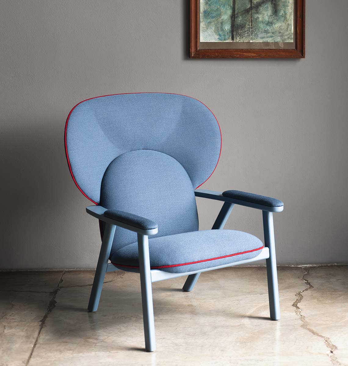 Bross 2024 furniture and seating: wood and natural raw materials for the interior