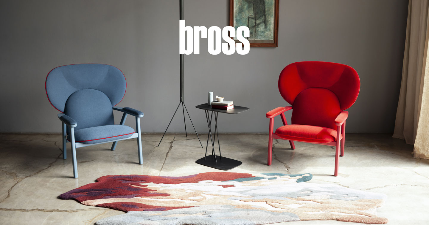 Bross 2024 furniture and seating: wood and natural raw materials for the interior