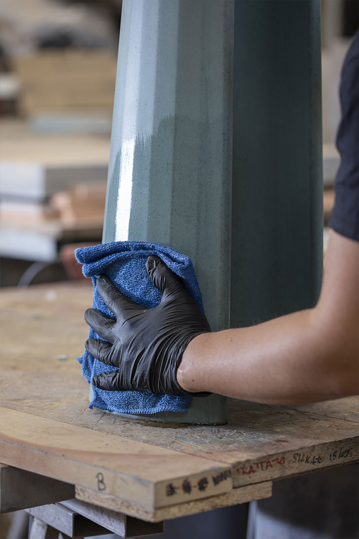 Forma&Cemento: new in-outdoor handmade concrete furniture