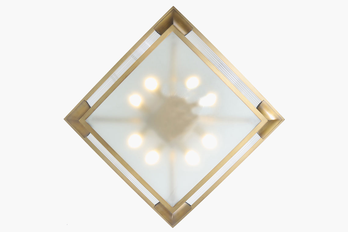 Patinas lamps collection inspired by Art Deco