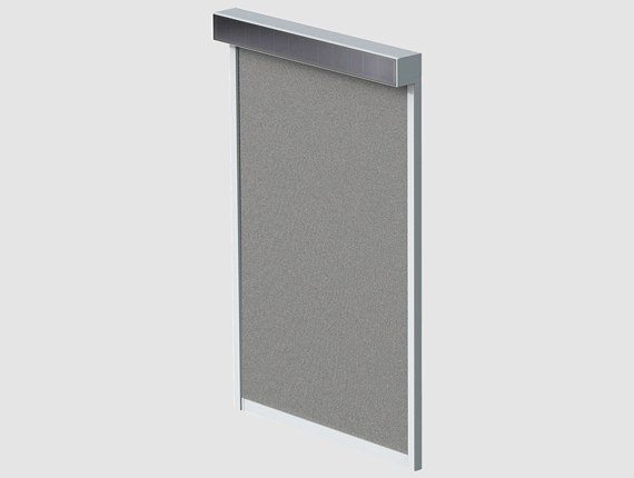 Solar Breaker: sun protection solutions with photovoltaics. Colourful ...