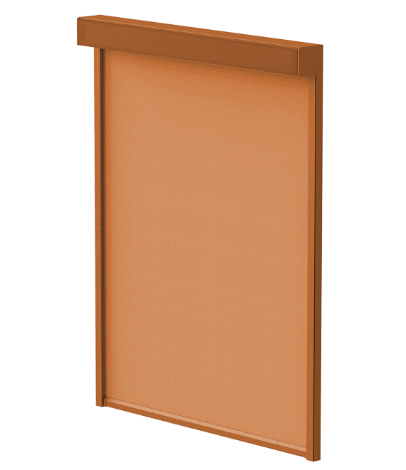 Solar Breaker: sun protection solutions with photovoltaics. Colourful ...