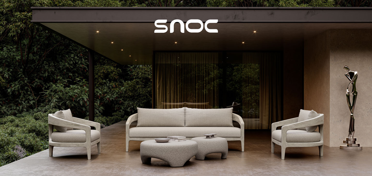 Snoc 2024 Outdoor Collection. Get inspired