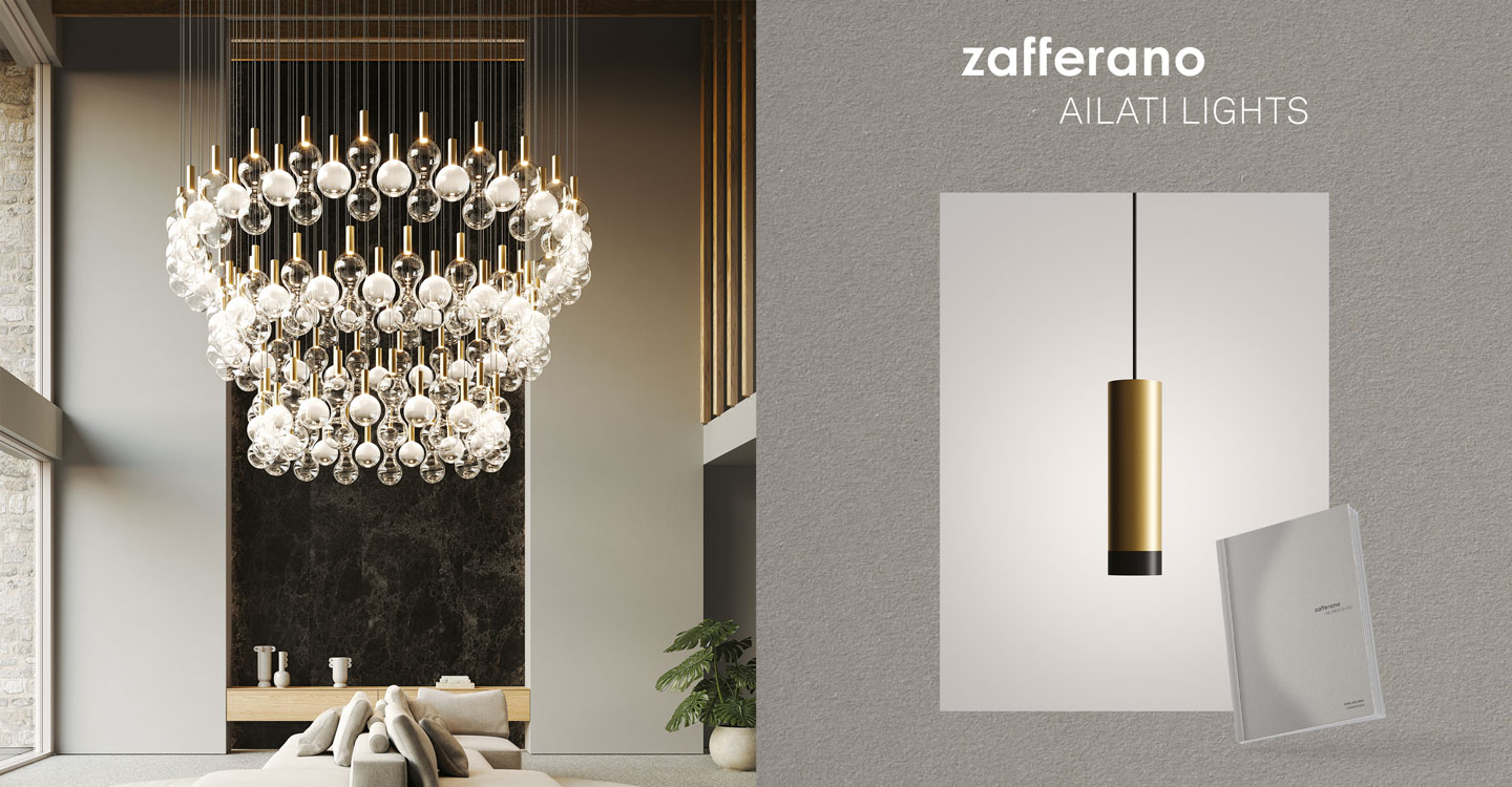 Zafferano AiLati indoor modular lighting system