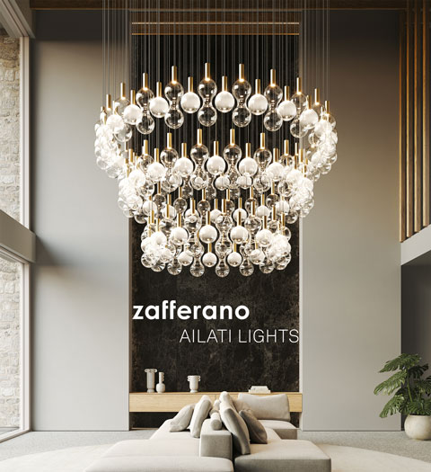 Zafferano AiLati indoor modular lighting system