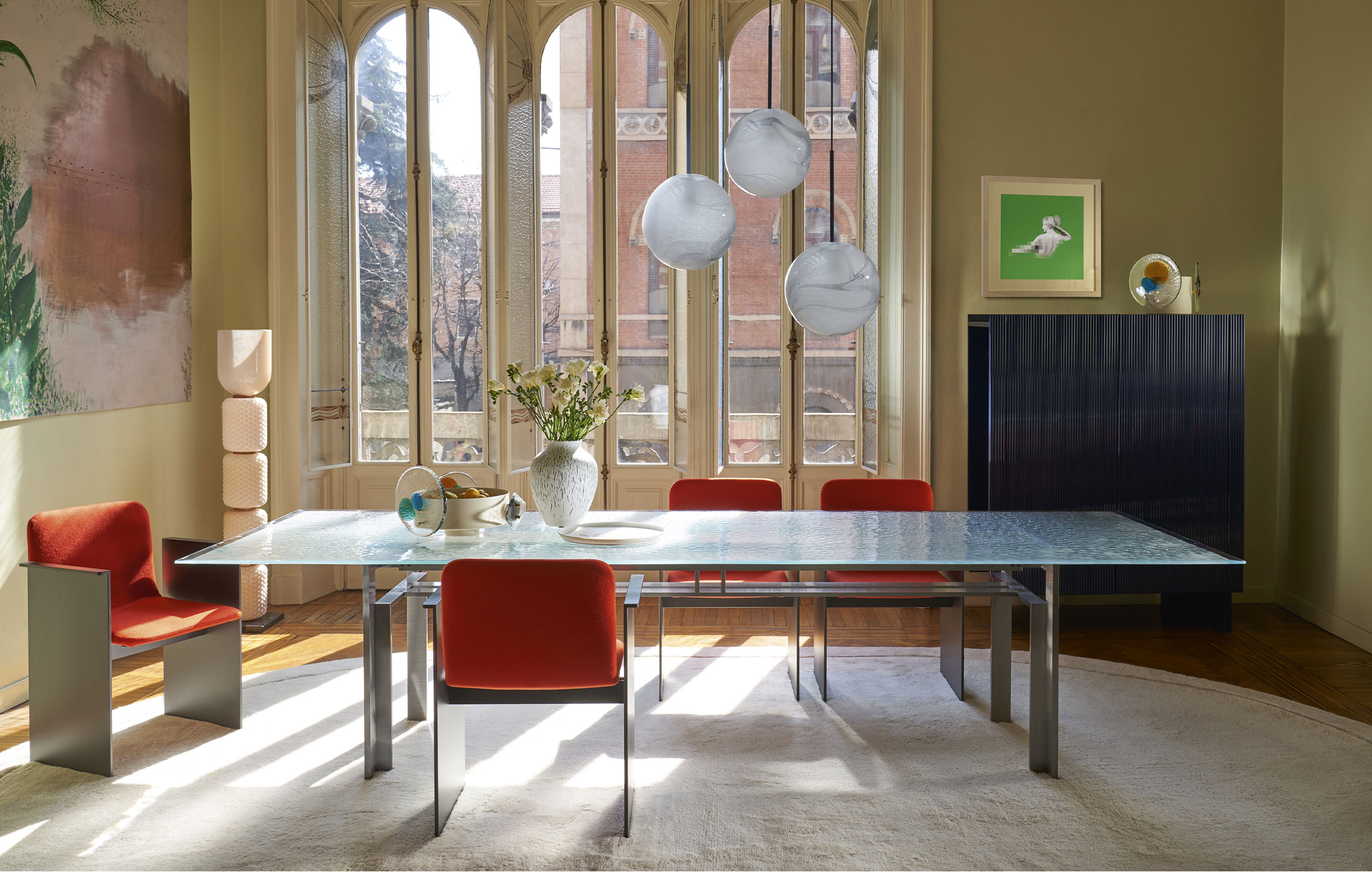 Cassina celebrates 50 years of the Cassina iMaestri Collection with new ...