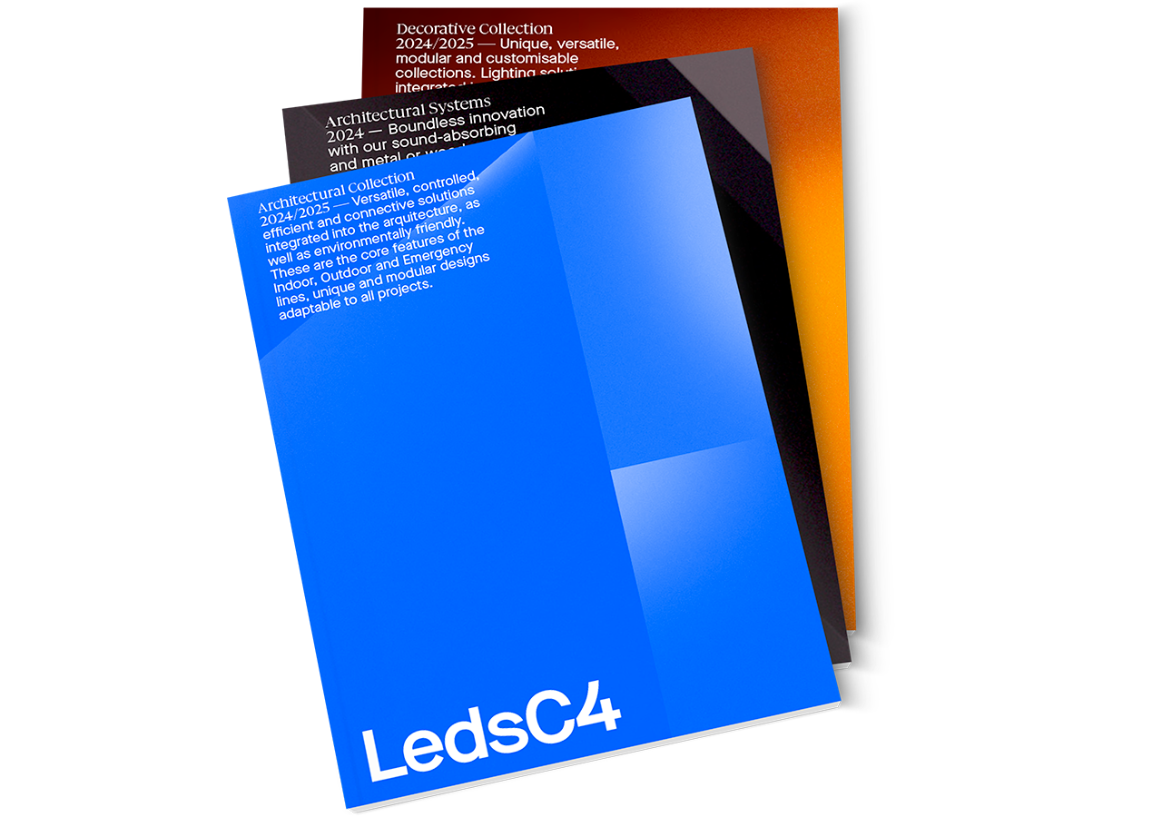 LedsC4, all lighting solutions for each project