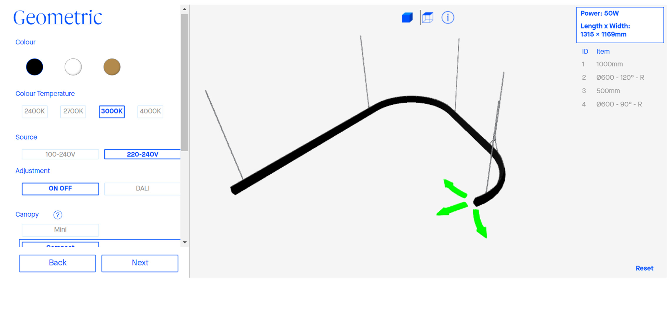 LedsC4: Ultra customisation of light